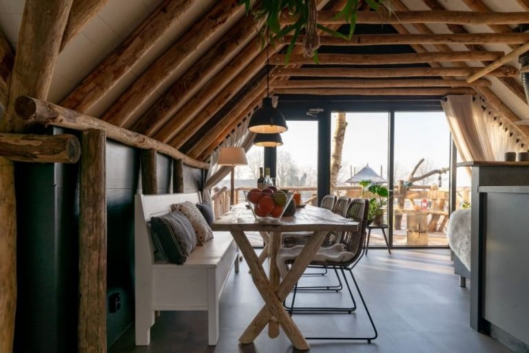 Boomhut overnachting? Overnachten in een boomhut vanaf 75,-