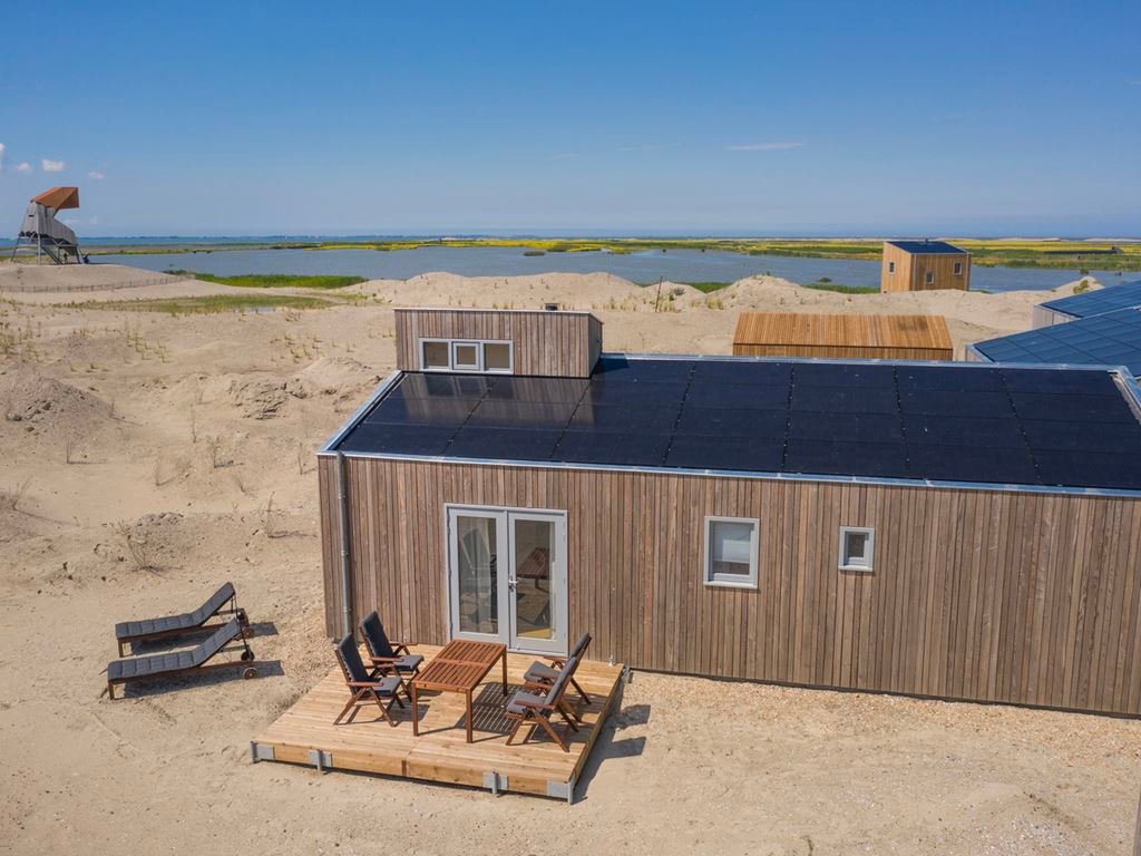 Strandhuisje? Slapen op het strand: alle huisjes verzameld
