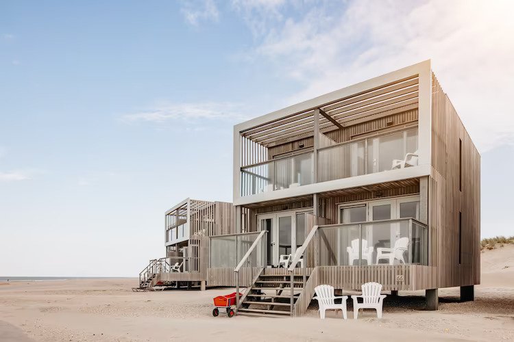 Strandhuisje? Slapen op het strand: alle huisjes verzameld